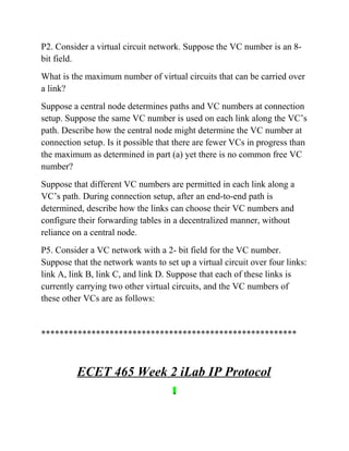 ECET 465 Technology levels--snaptutorial.com