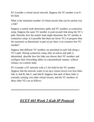 Ecet 465 Success Begins / snaptutorial.com