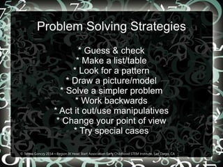 ECE Teachers as Mathematicians | PPT