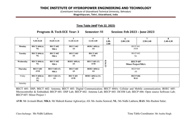 ECE Time Table .docx