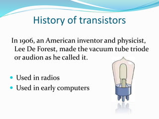 ECE Transistor PPT.pptx