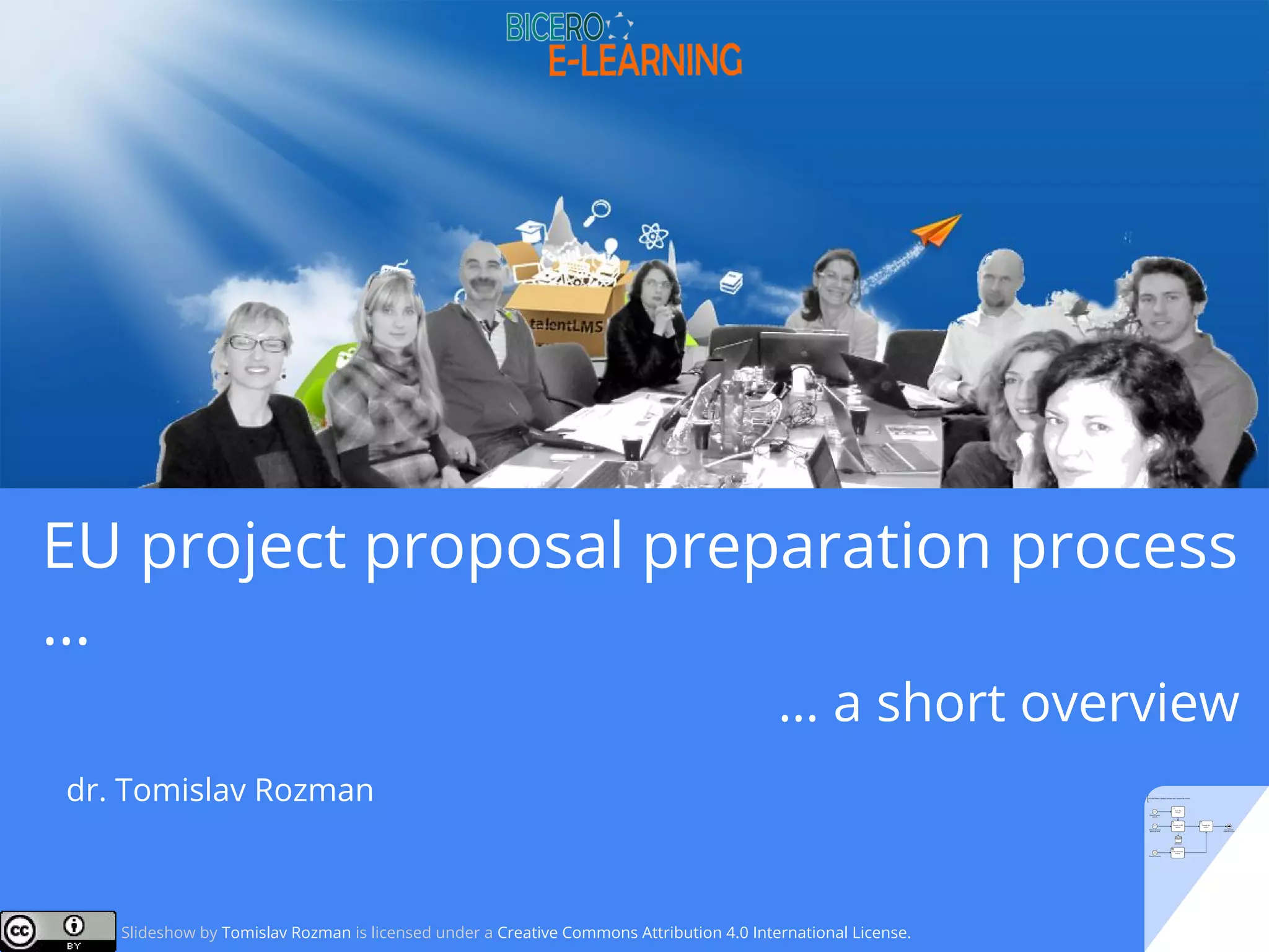 EU project proposal preparation process | PDF