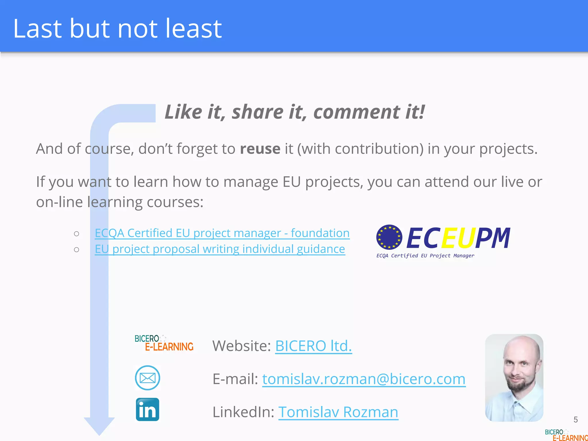 EU project proposal preparation process | PDF