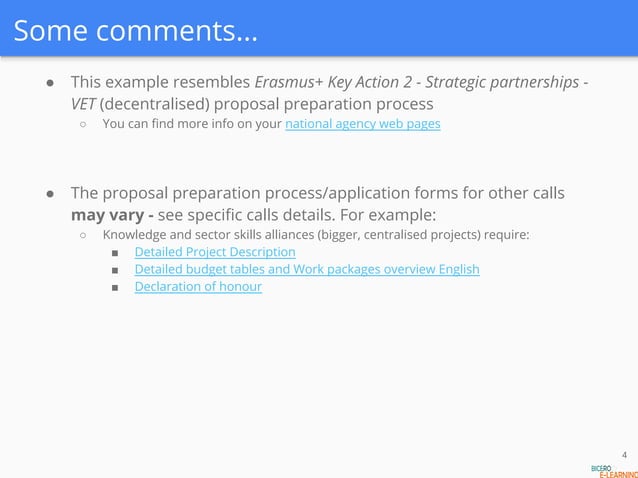 EU project proposal preparation process | PPT