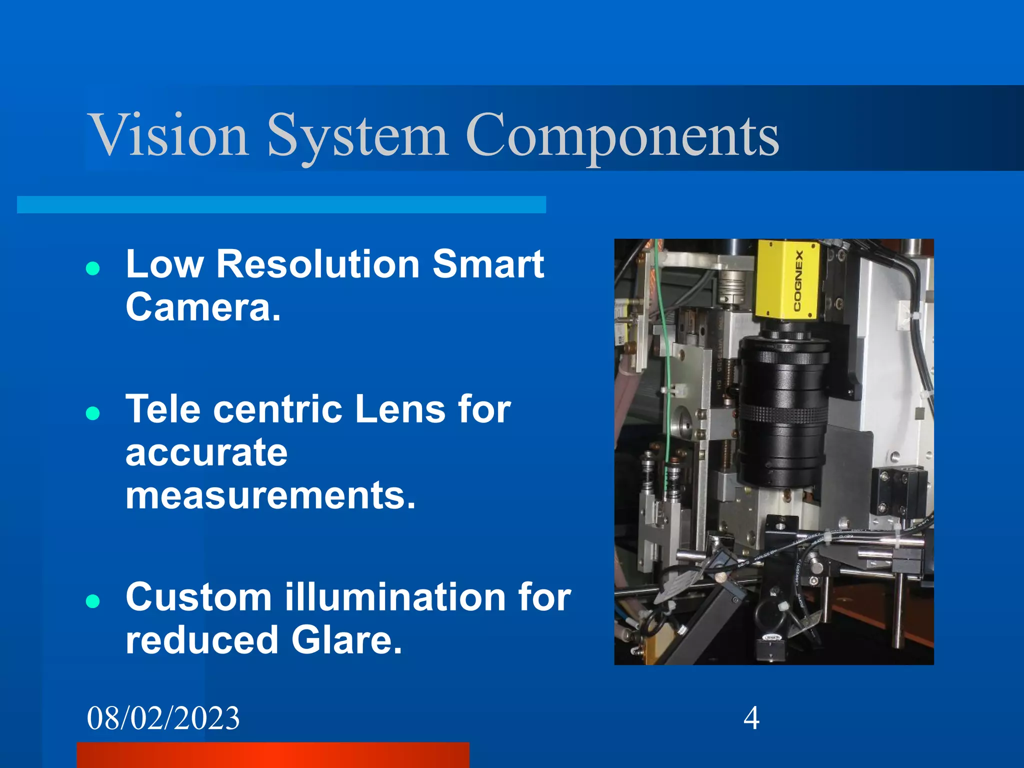 Ahmed Elmalla ECE Bonding Vision System proposal by Python & Computer ...