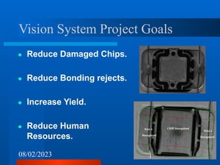 Ahmed Elmalla ECE Bonding Vision System proposal by Python & Computer ...