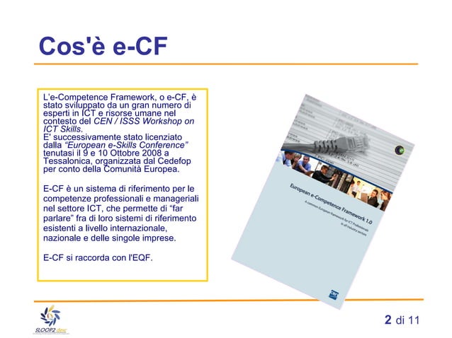 eCF - European e-Competence Framework | PPT