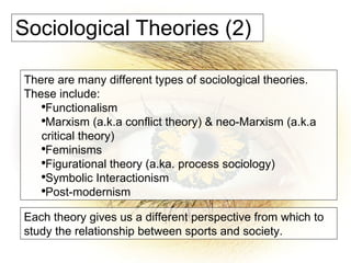 BSA Early Career Forum - Example Class Materials | PPT