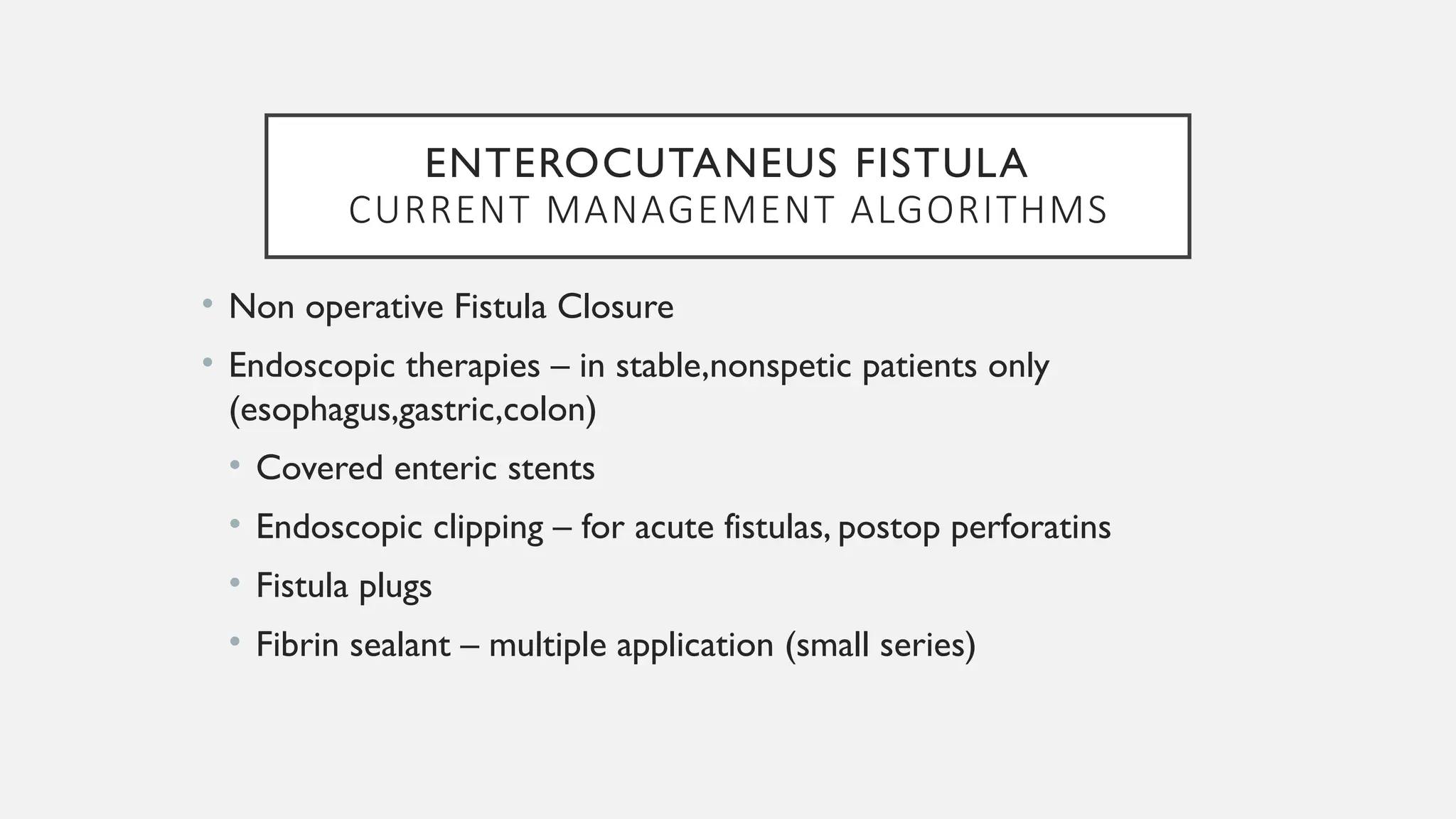 enterocutaneous fistulas and their management.pptx
