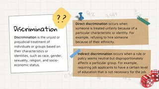Discrimination and its Misconceptions in the Philippines | PDF ...