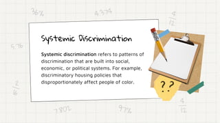 Discrimination and its Misconceptions in the Philippines | PDF ...