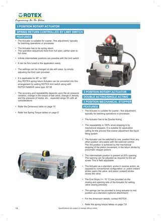 Rotex & Ravikiran Enterprises | PDF