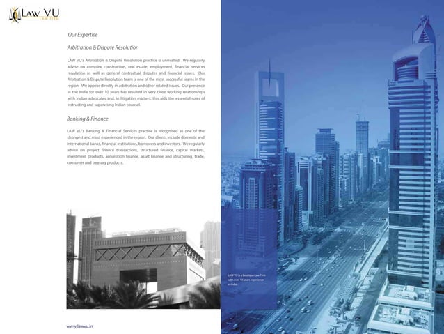 LAW VU- Firm Brochure | PPT