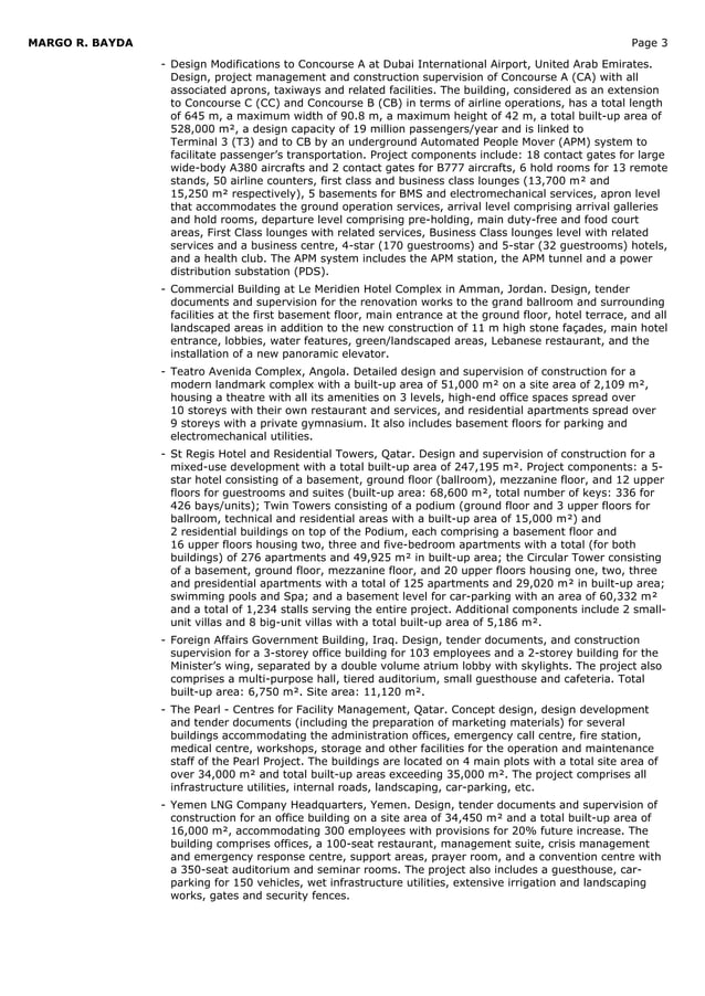 CV DAR MARGO R. BAYDA.PDF | Air Travel | Travel Type