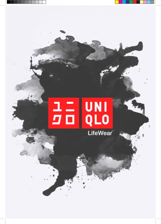 Uniqlo (brochure study) | PDF
