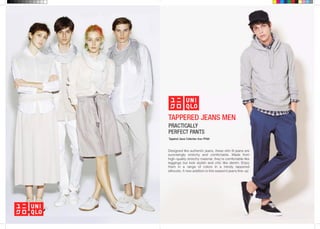 Uniqlo (brochure study) | PDF