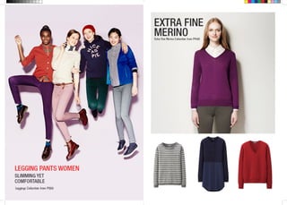 Uniqlo (brochure study) | PDF