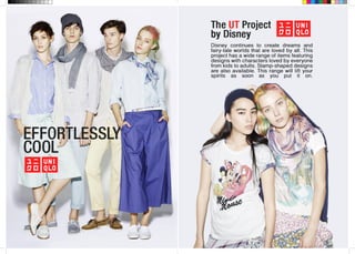 Uniqlo (brochure study) | PDF