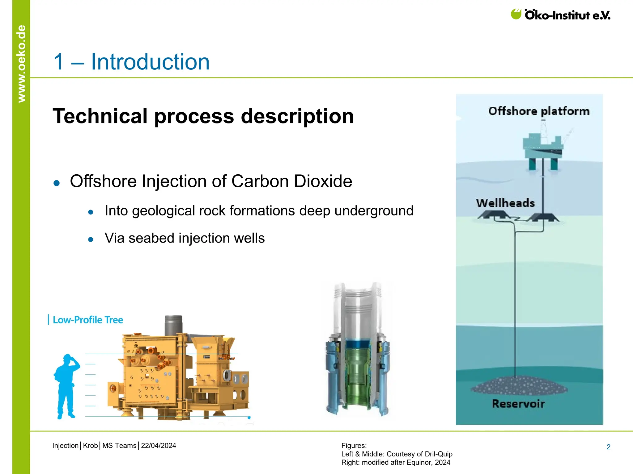 Injection: Risks and challenges - Injection of CO2 into geological rock ...