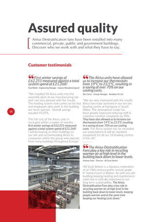 Airius Brochure - V2.0 - Low Res | PDF | Home Improvement | Home & Garden