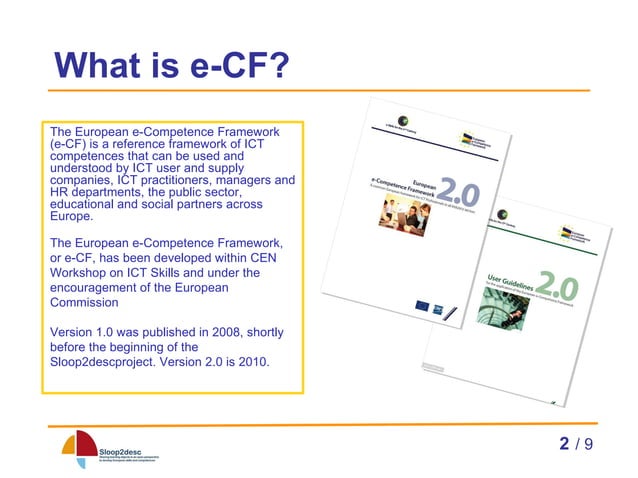 e-Competence framework | PPT