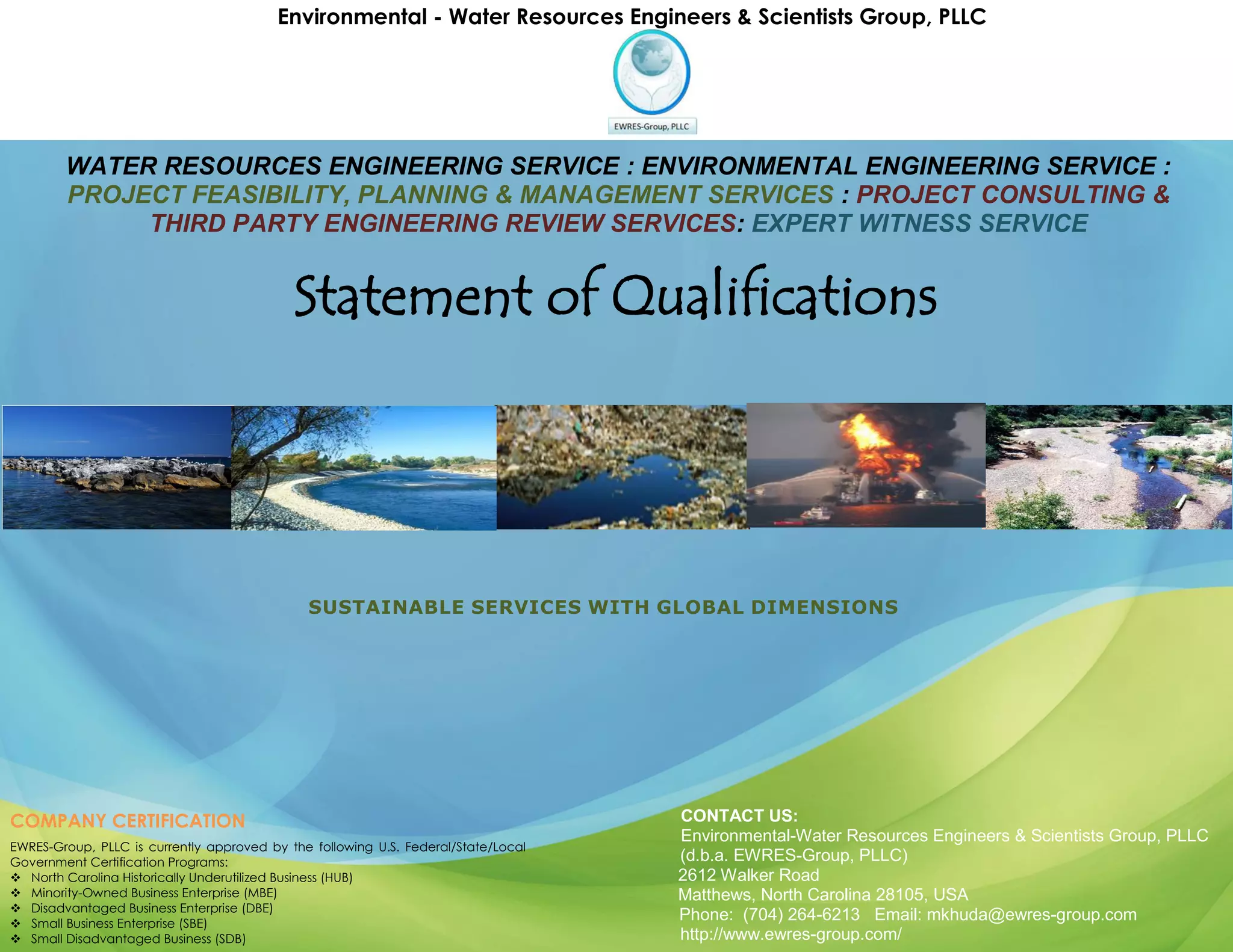 EWRES-Group Statement Of Qualifications | PPT