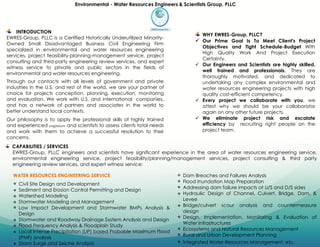 EWRES-Group Statement Of Qualifications | PPT