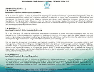 EWRES-Group Statement Of Qualifications | PPT