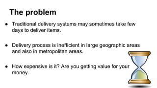 Crowdsource Delivery System - Improving traditional delivery systems ...