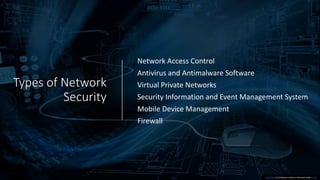 Network Security and Firewall | PPTX