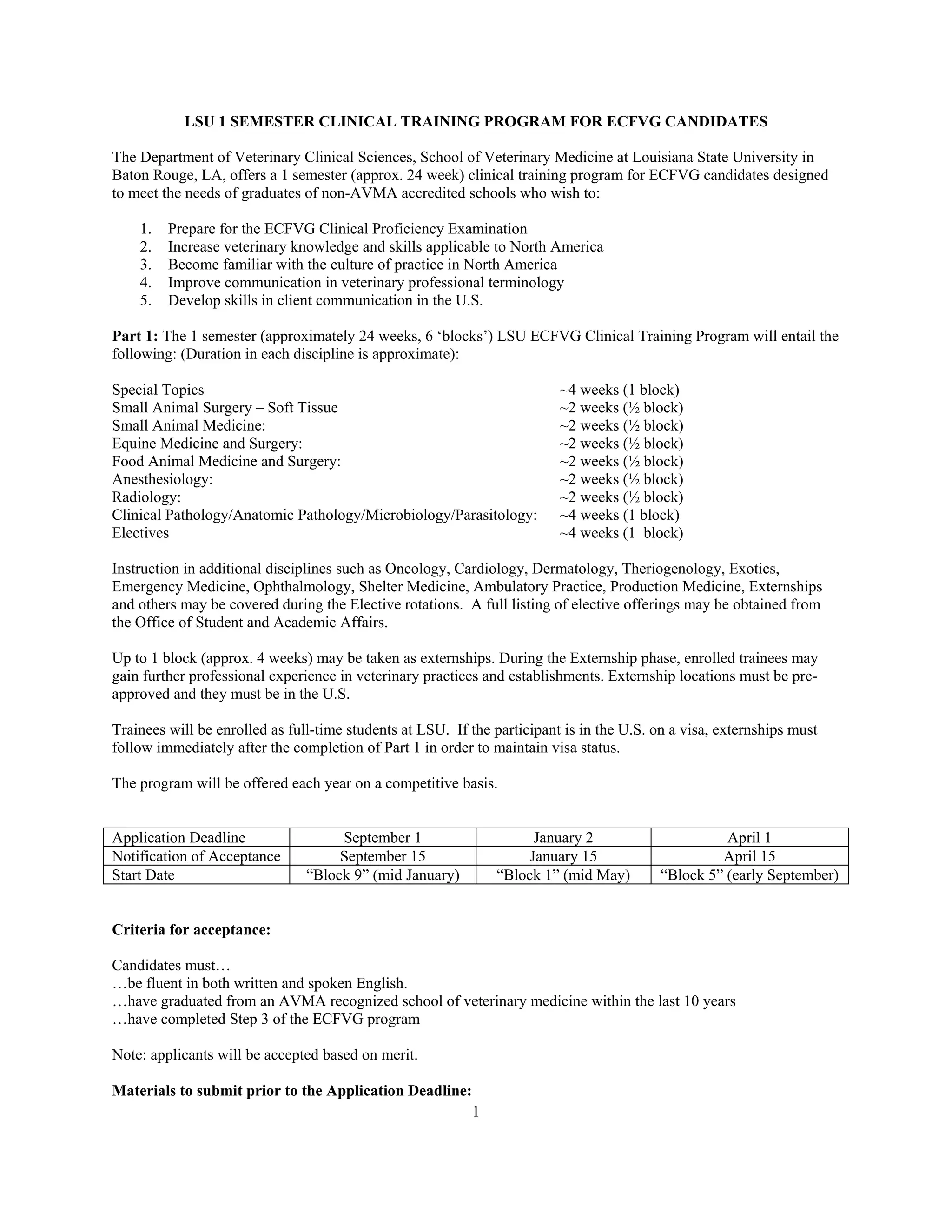 Ecfvg+program+1+semester+01 13-2011+ 2- | PDF