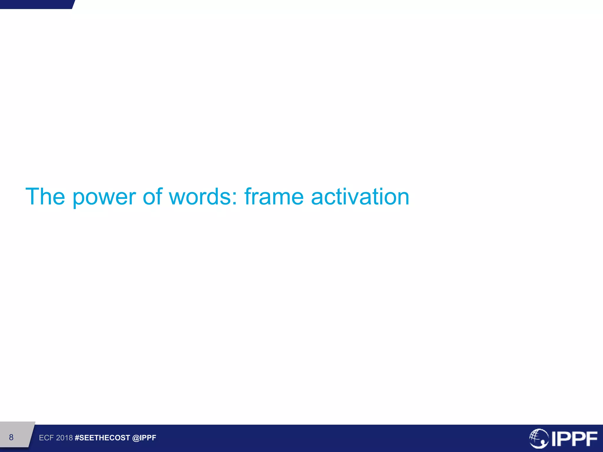 Reframing to reach the 'movable middle' | PPT