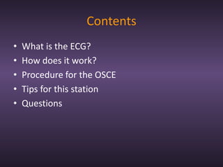Ecg | PPTX | Heart and Cardiovascular Diseases | Diseases and Conditions
