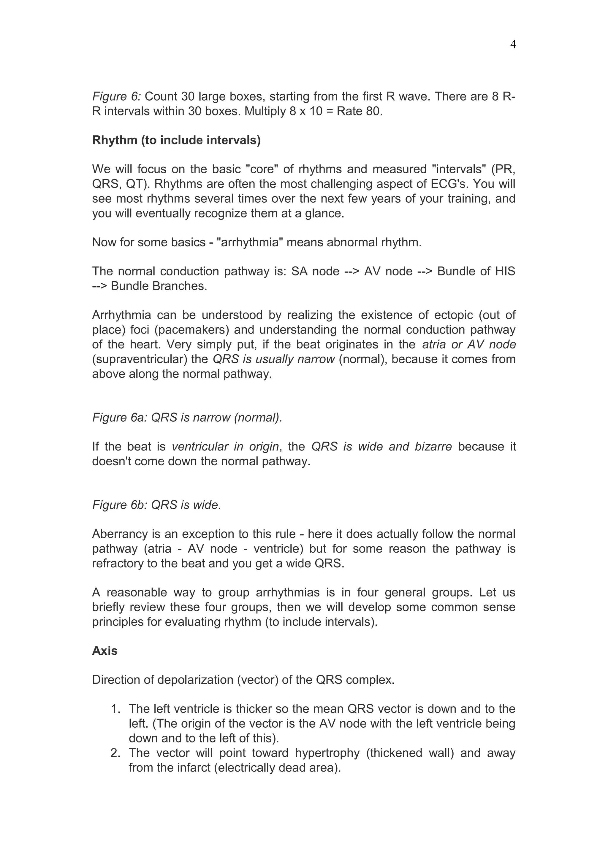 Ecg, ELECTROCARDIOGRAM | DOC