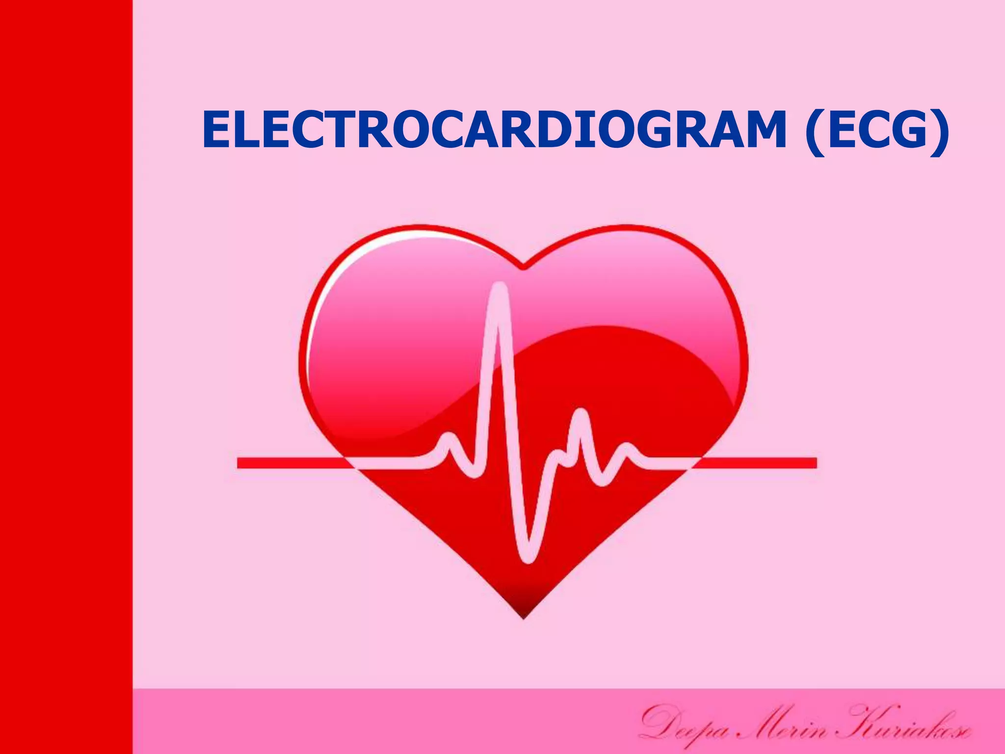 ECG | PPSX