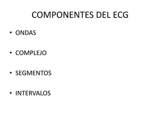 Ecg | PPTX