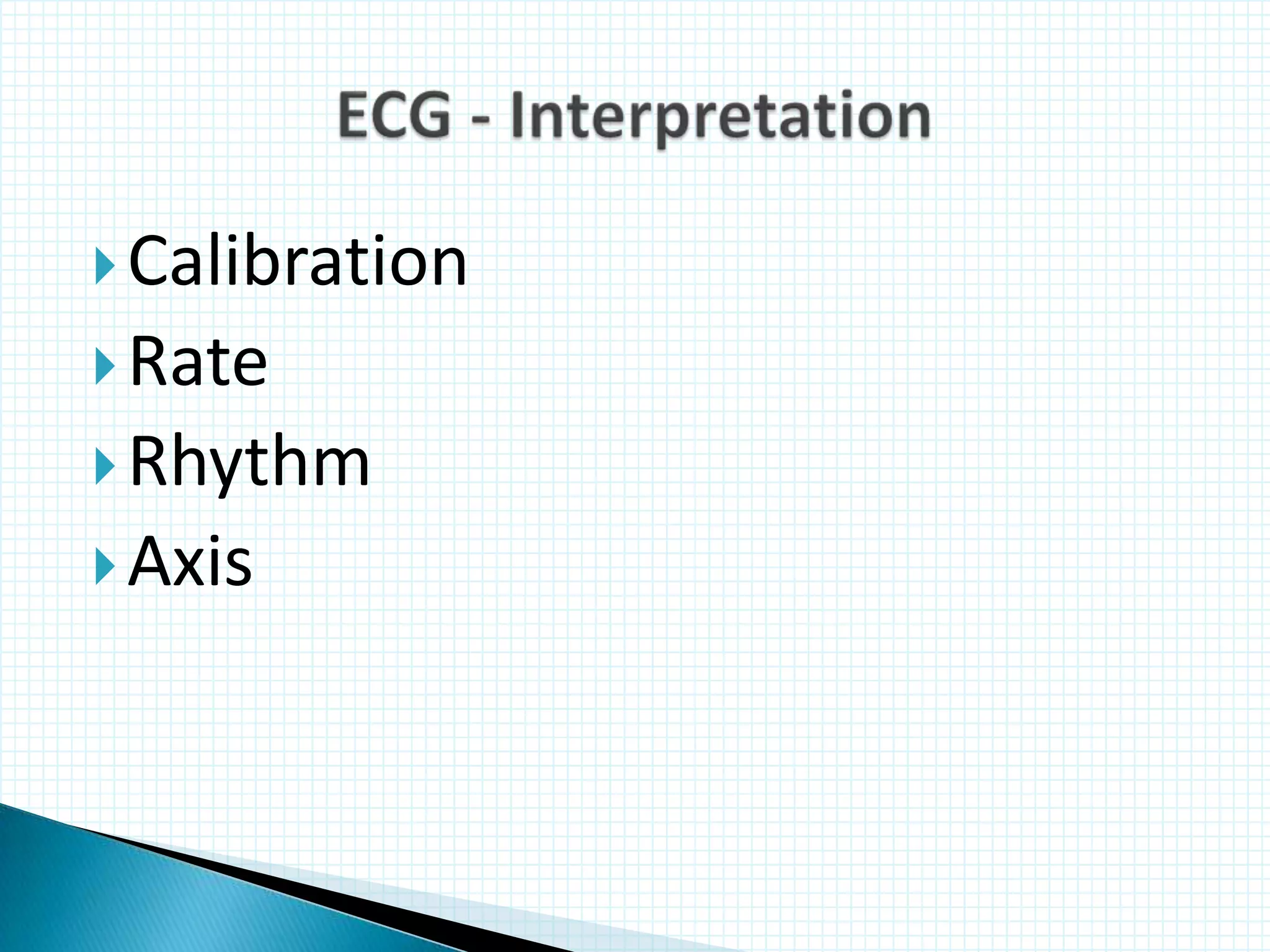ECG: Indication and Interpretation | PPTX