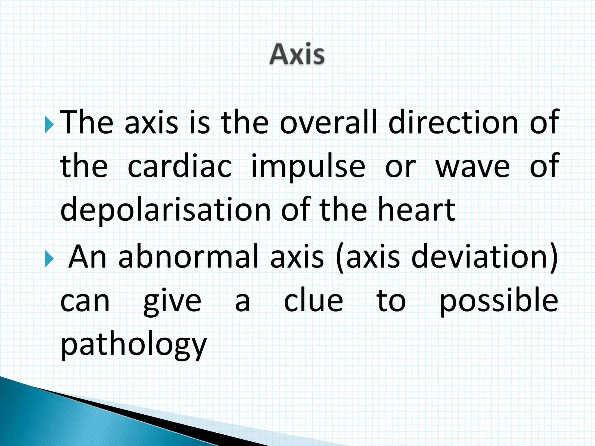 ECG: Indication and Interpretation | PPTX