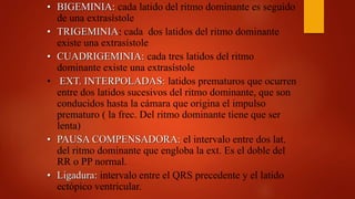 Ecg Patologicos | PPTX