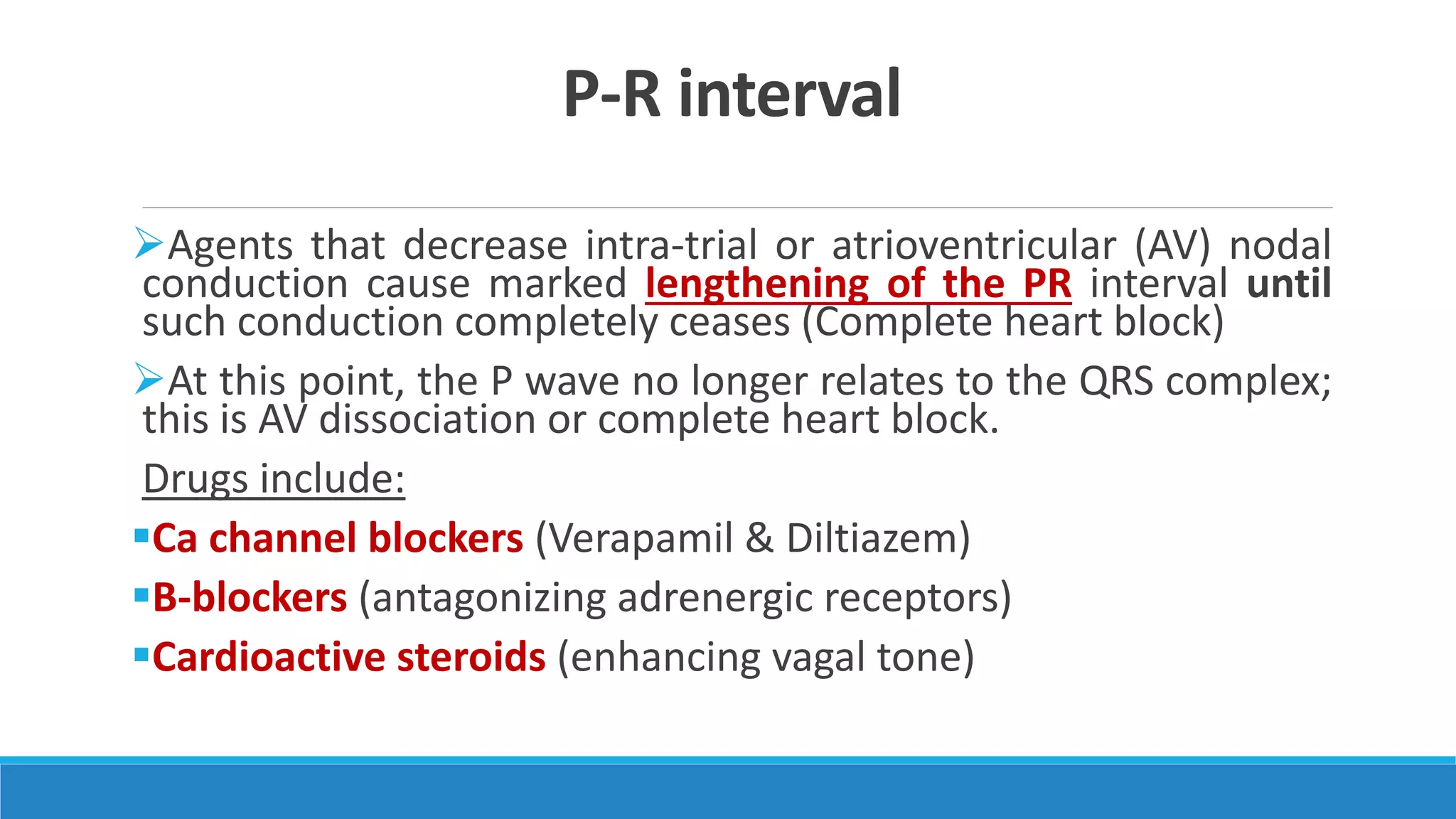Basic ECG notes | PPTX