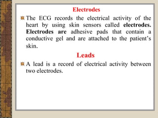 Ecg for Nurses... | PPT
