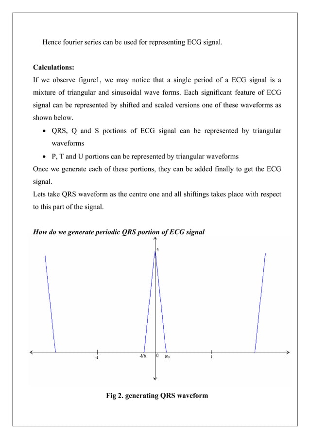 Ecg | PDF