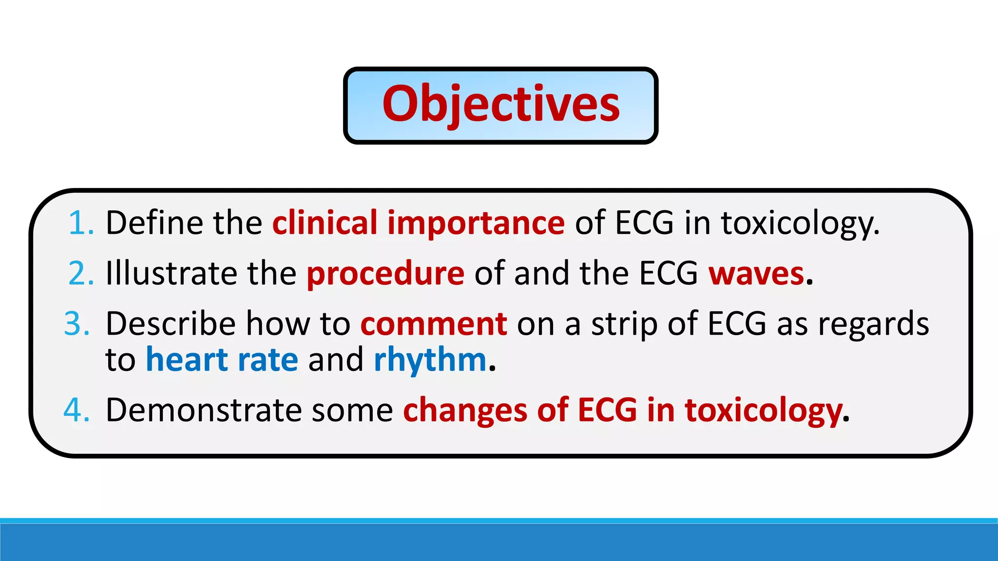 ECG, step by step approach (Updated) | PPTX