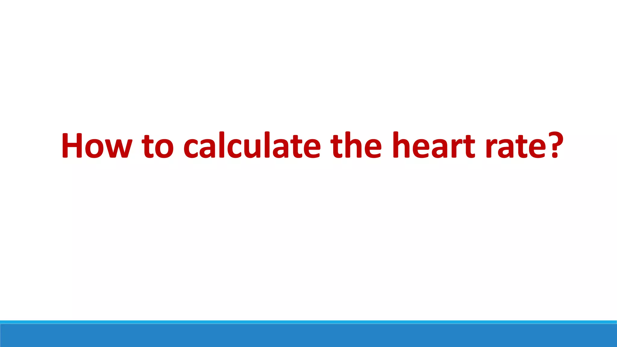 ECG, step by step approach (Updated) | PPTX