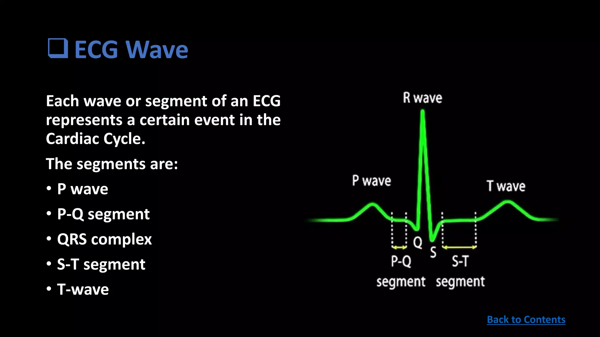 ECG (Electrocardiogram) | PPTX