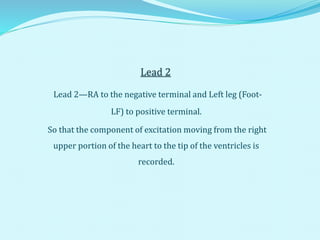 topic ECG and heart diseases+treatments | PPTX