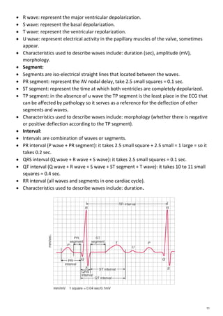 Ecg | PDF