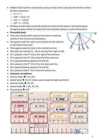 Ecg | PDF
