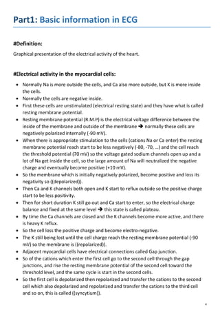 Ecg | PDF