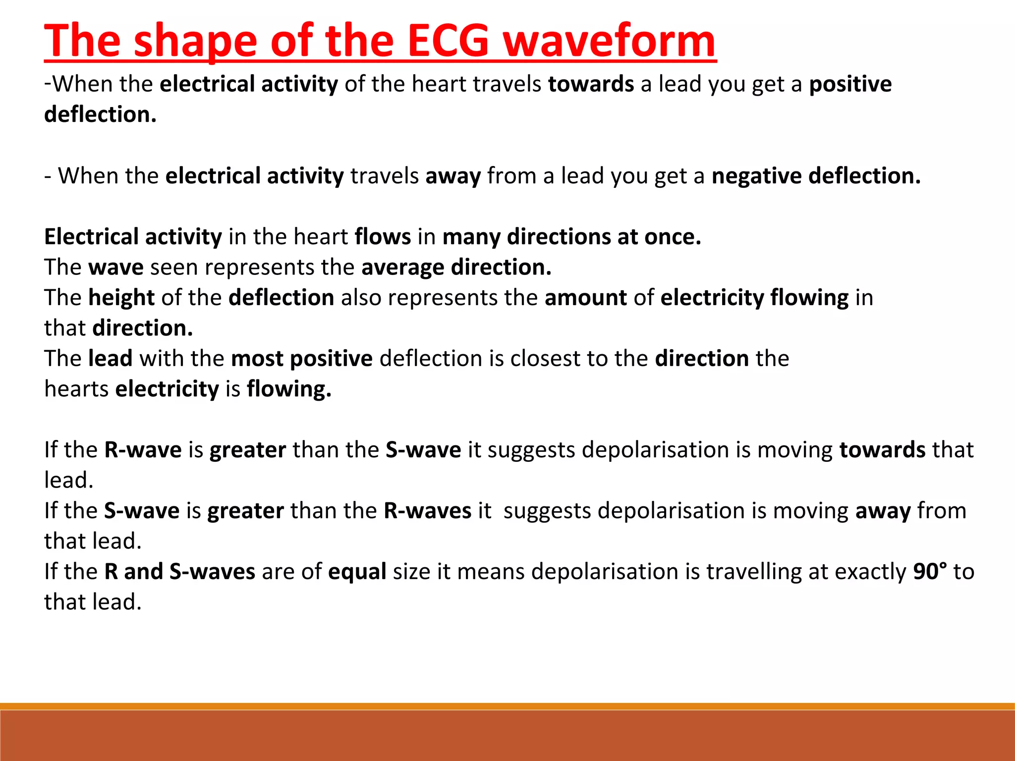 Ecg | PPT